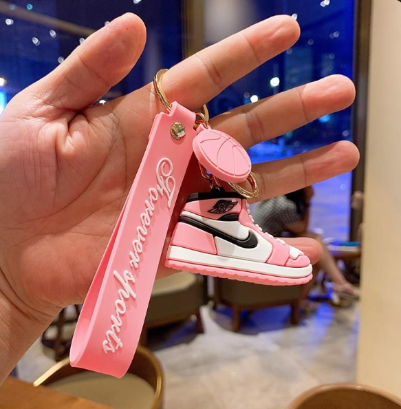 Sneakers Keychain - Random Color – SubhagAlankar