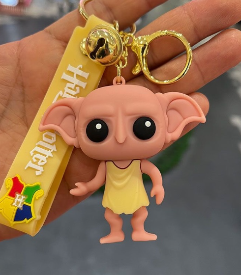 Dobby Vibes Keychain – SubhagAlankar